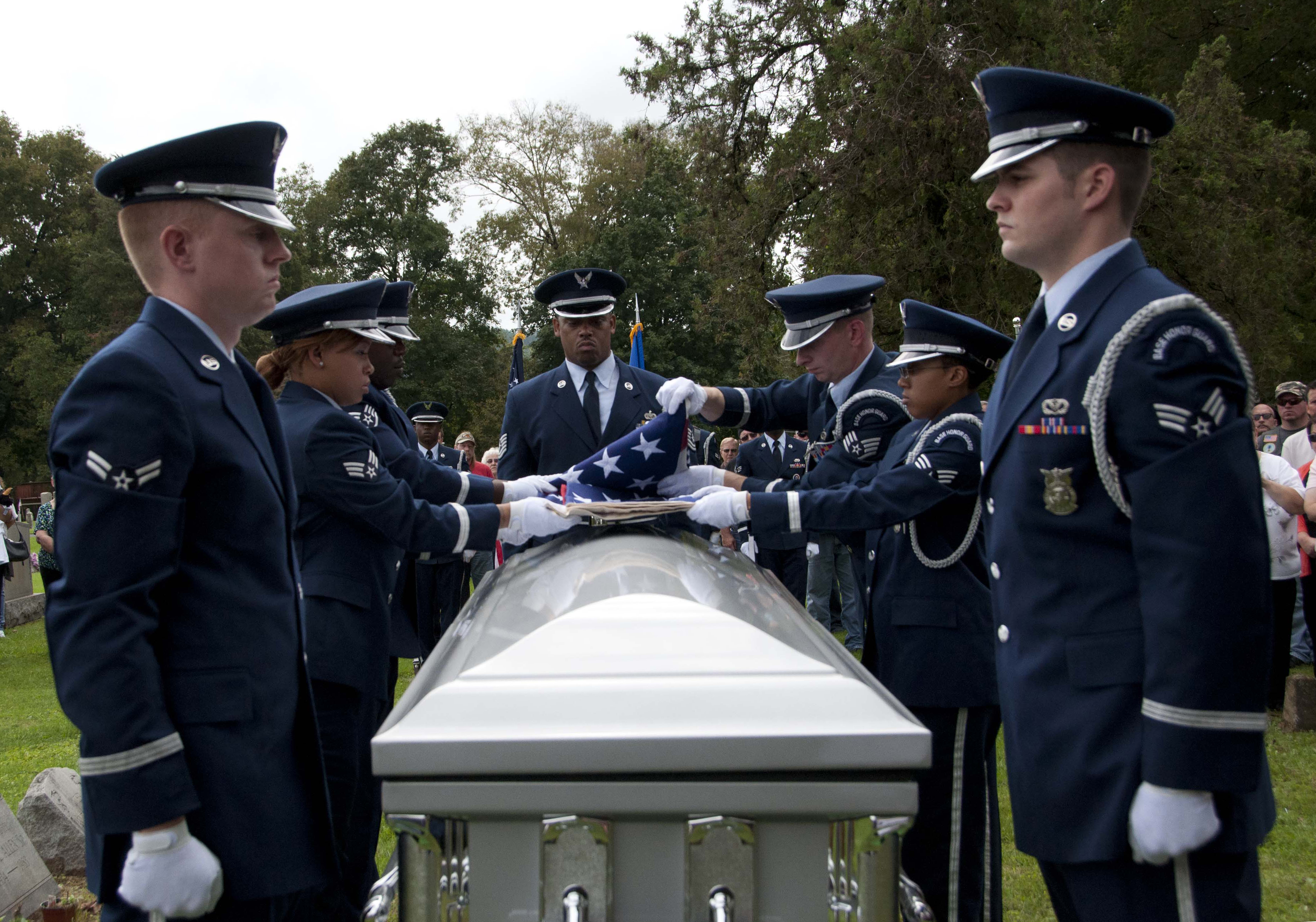 Fallen hero comes home after four decades > Air Force Mortuary Affairs ...