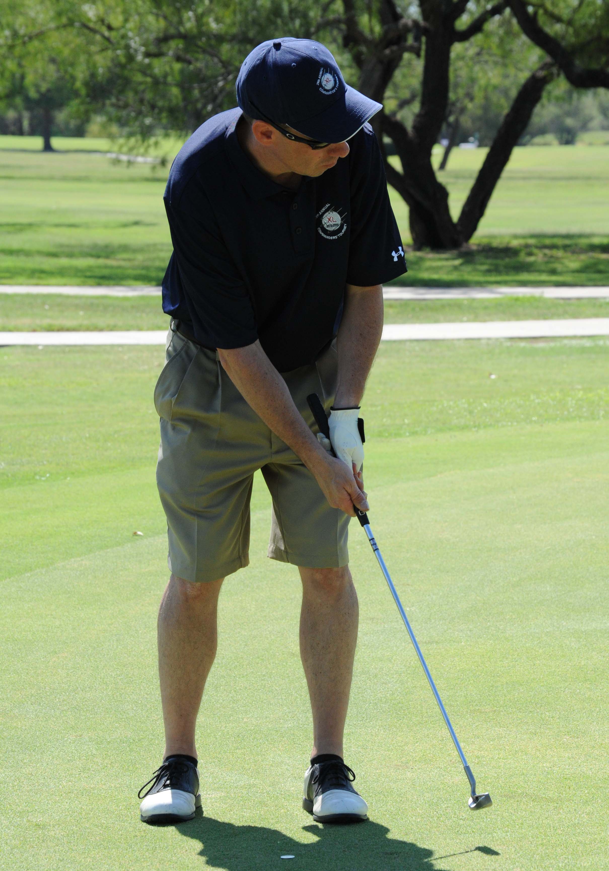 Local golfers tee off for annual Commander's Golf Tournament > Laughlin ...