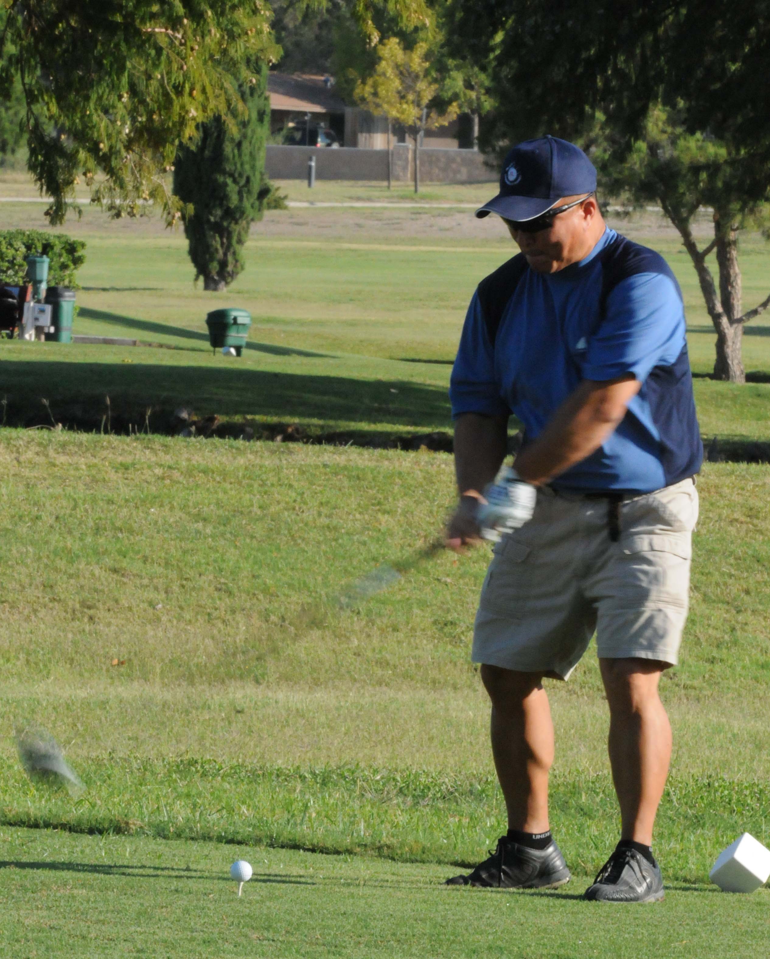 Local golfers tee off for annual Commander's Golf Tournament > Laughlin ...