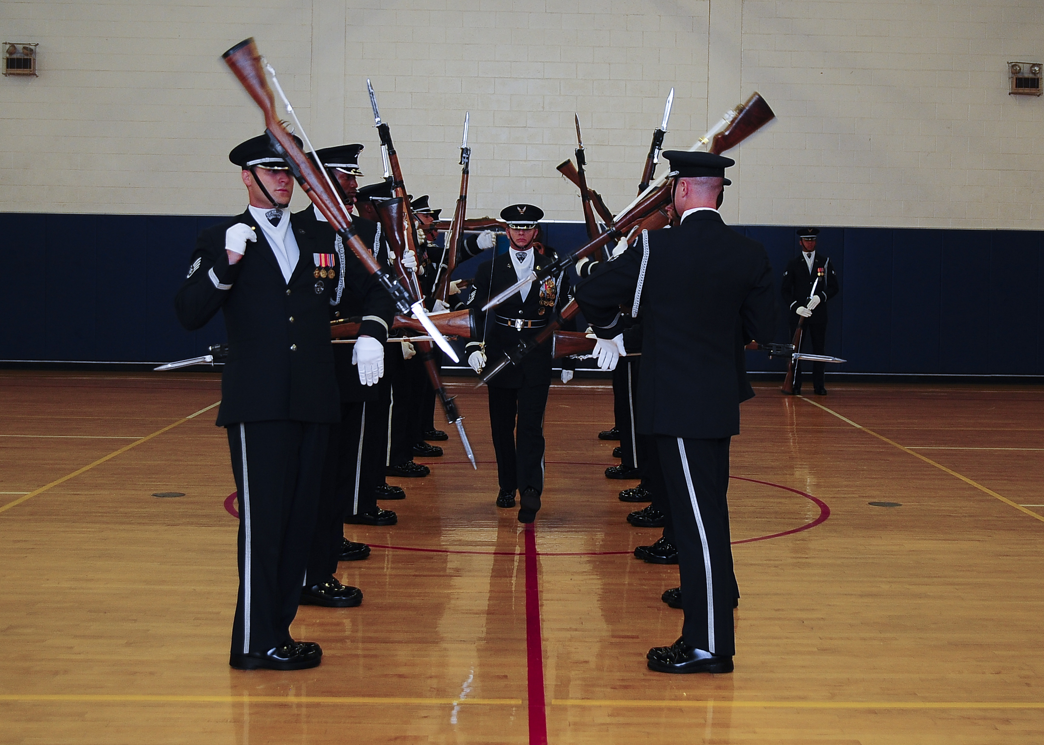 USAF Honor Guard Drill Team