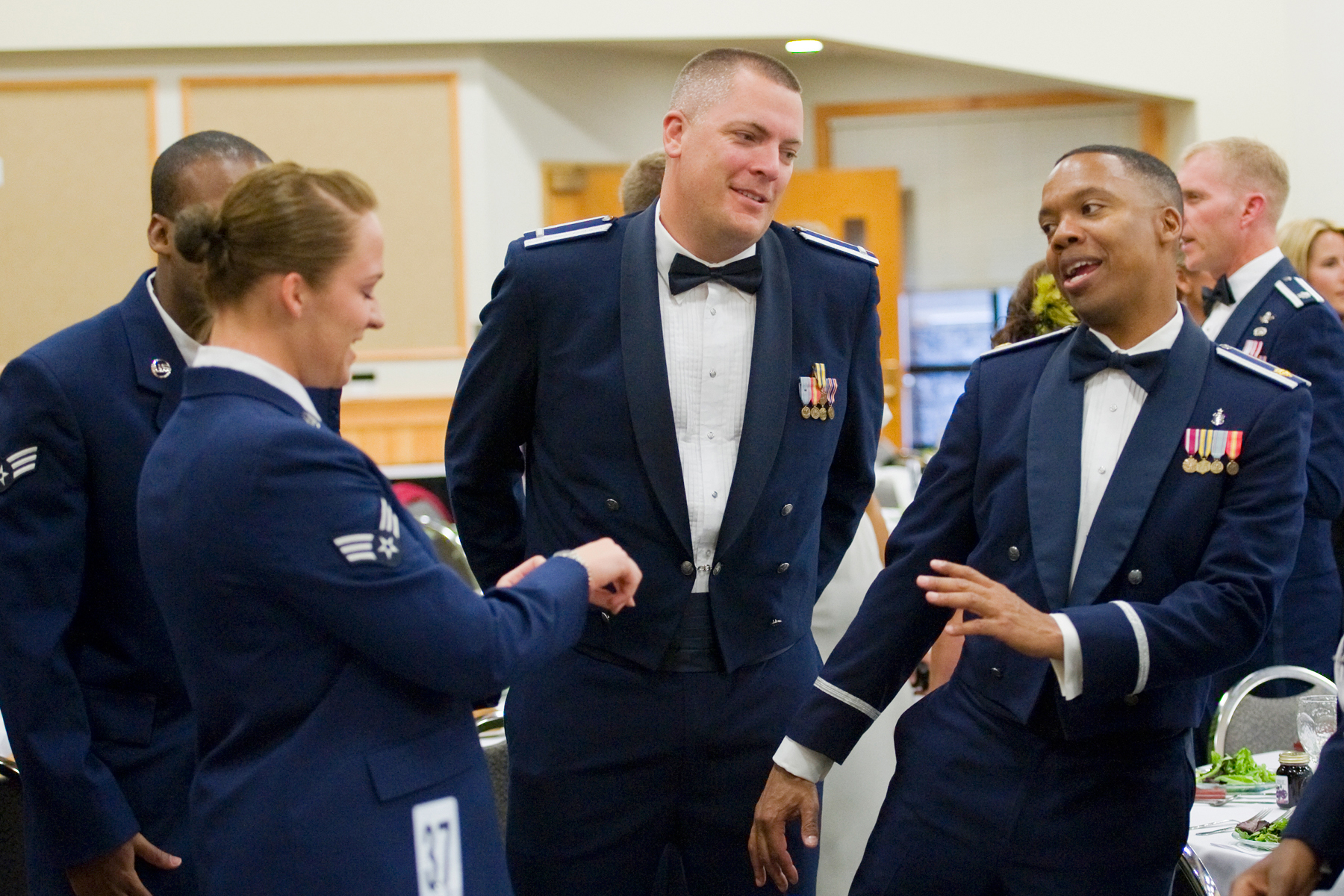 Socializing and ceremony fill Air Force Ball > Malmstrom Air Force Base ...