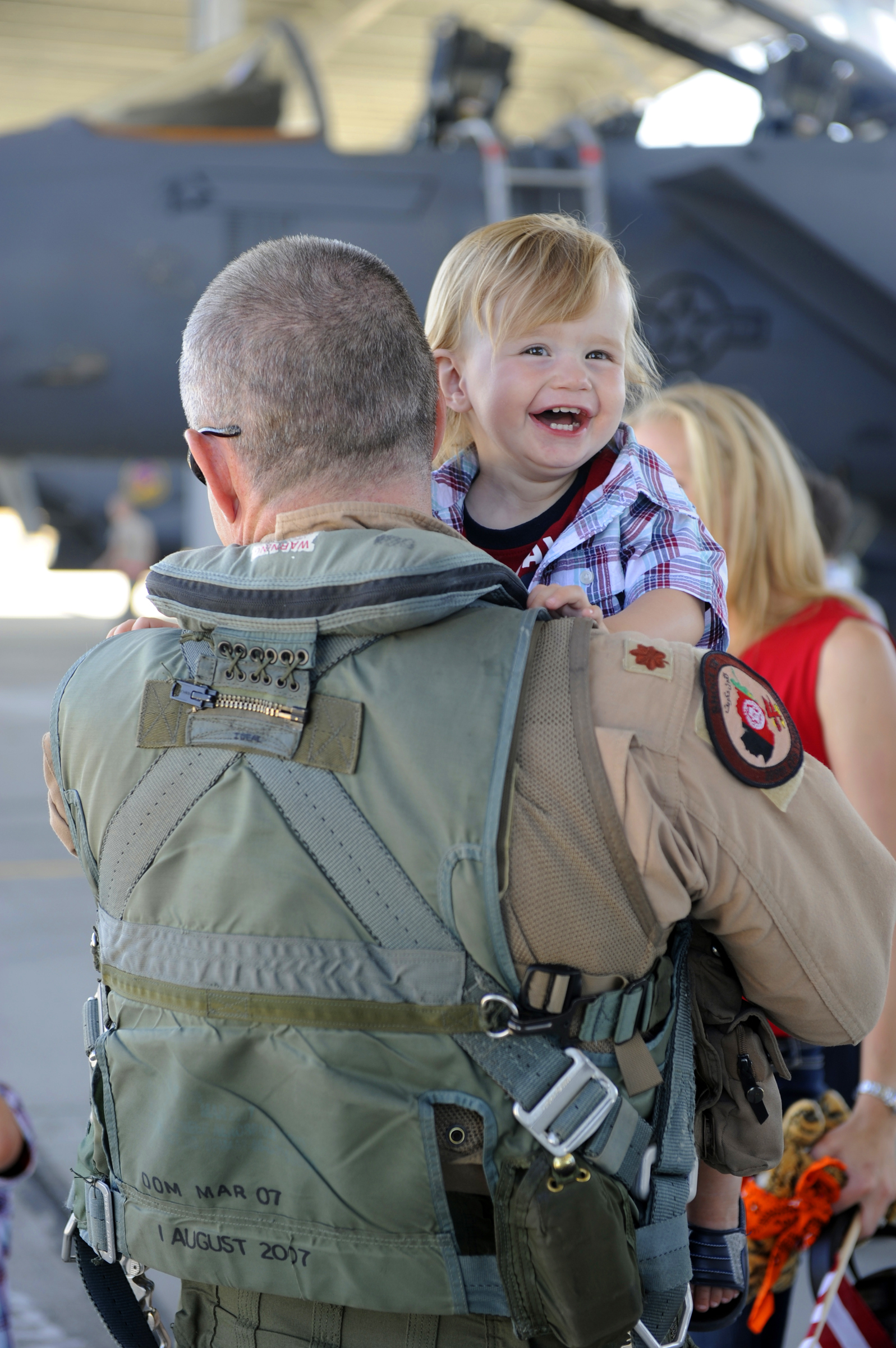 389th Fighter Squadron return > Mountain Home Air Force Base > Article ...