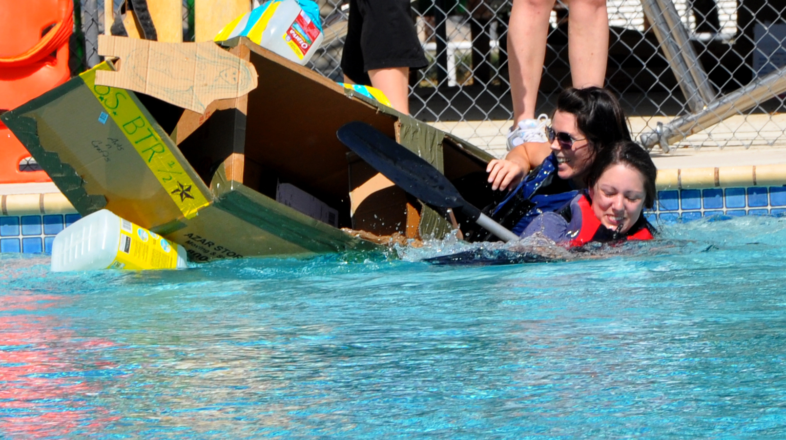 Build a Boat contest