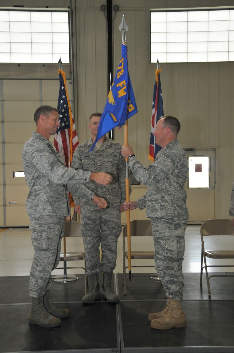 Mission Support Group gets new commander > 178th Wing > News