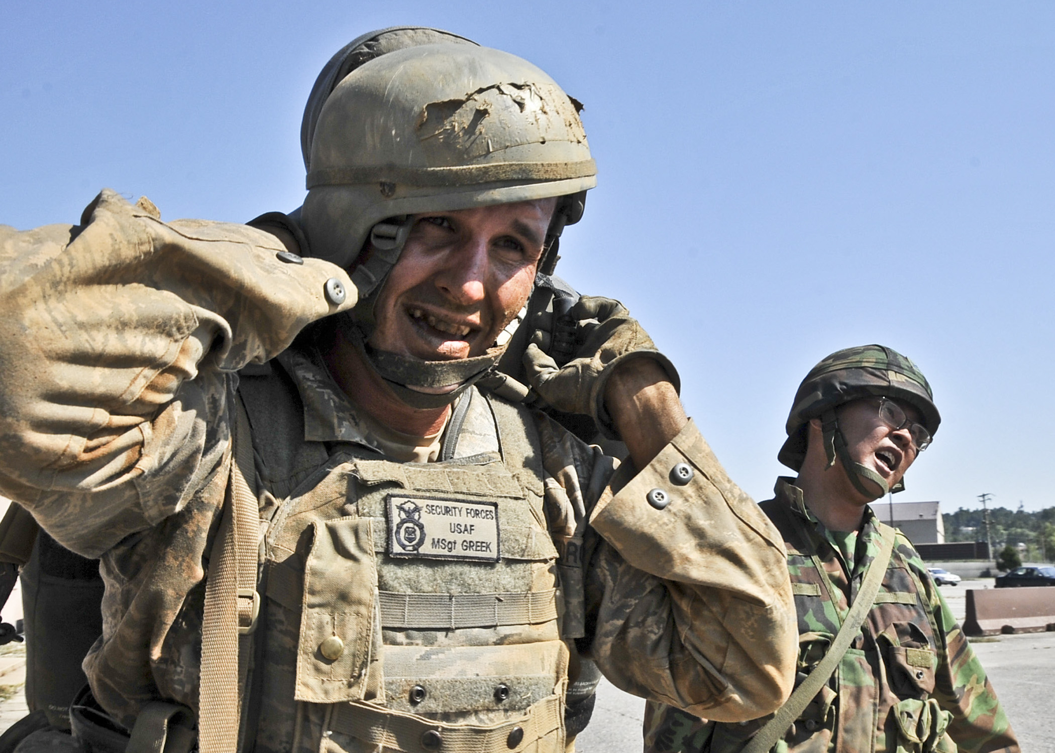 CRC boosts confidence amongst defenders > Pacific Air Forces > Article ...