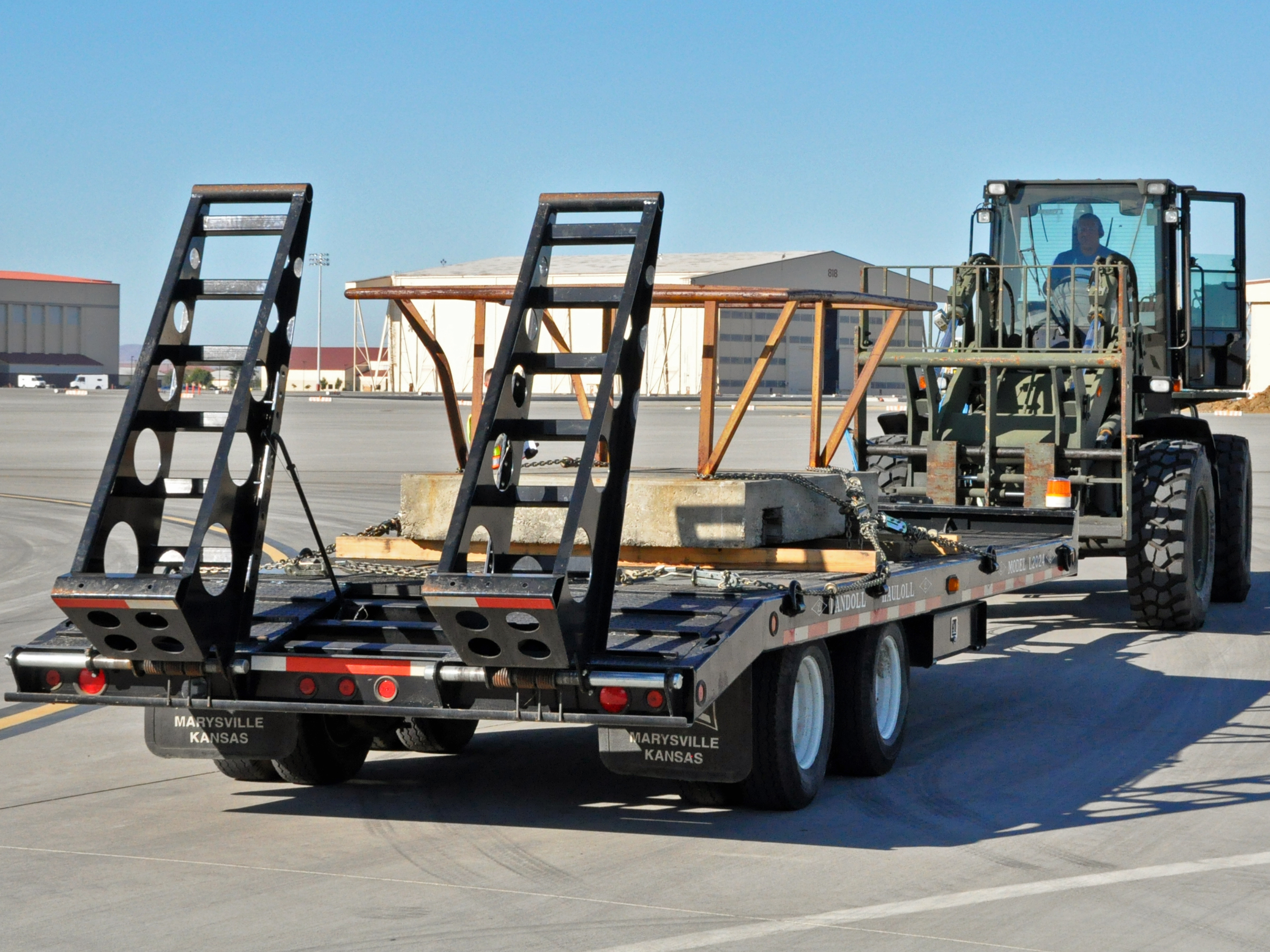 Travis Airmen test equipment with AMC headquarters > Air Mobility ...
