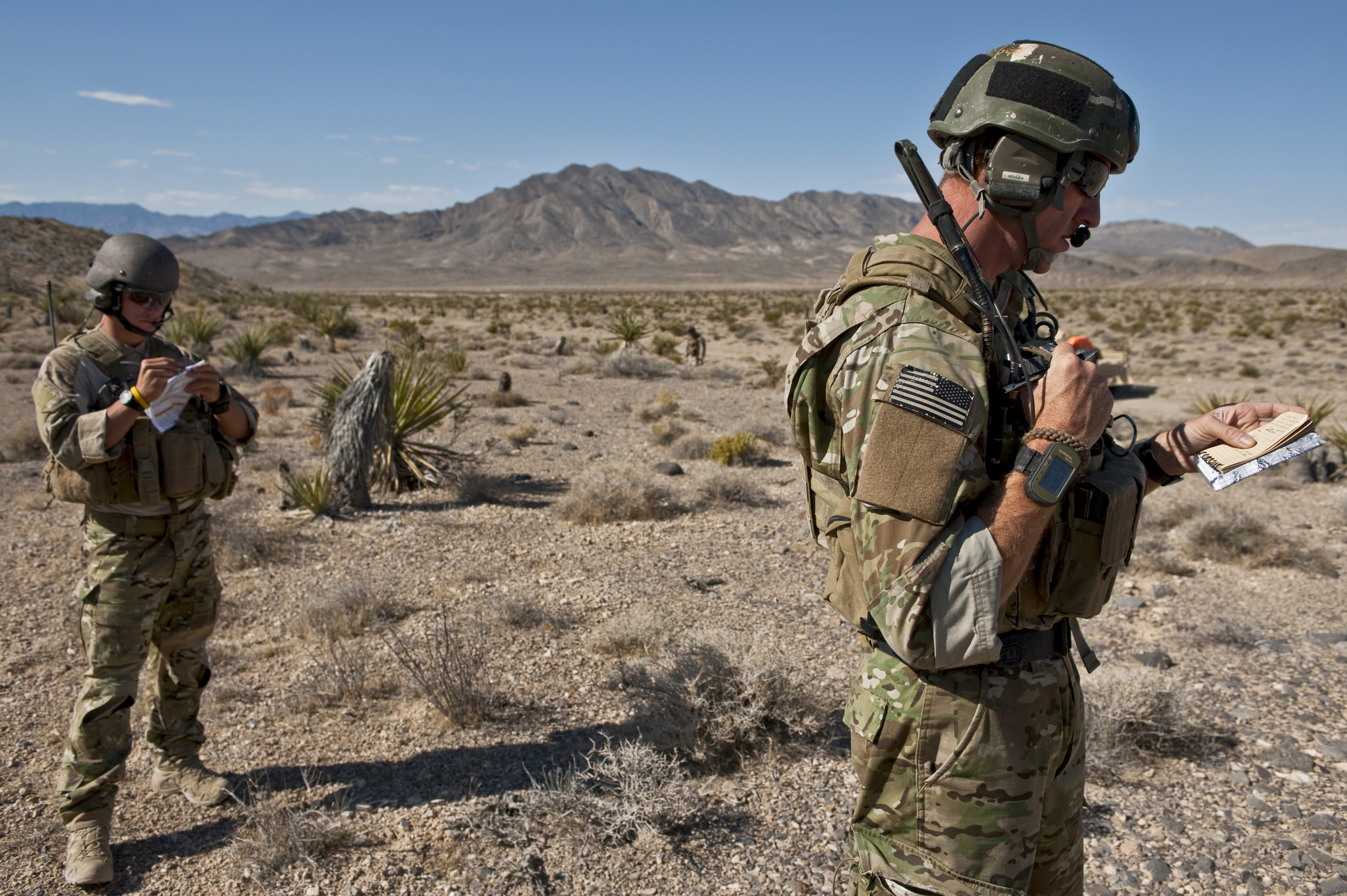 Close Air Support training at the Nevada Test and Training Range ...