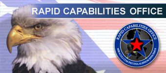 Rapid Capabilities Office graphic (U. S. Air Force graphic).