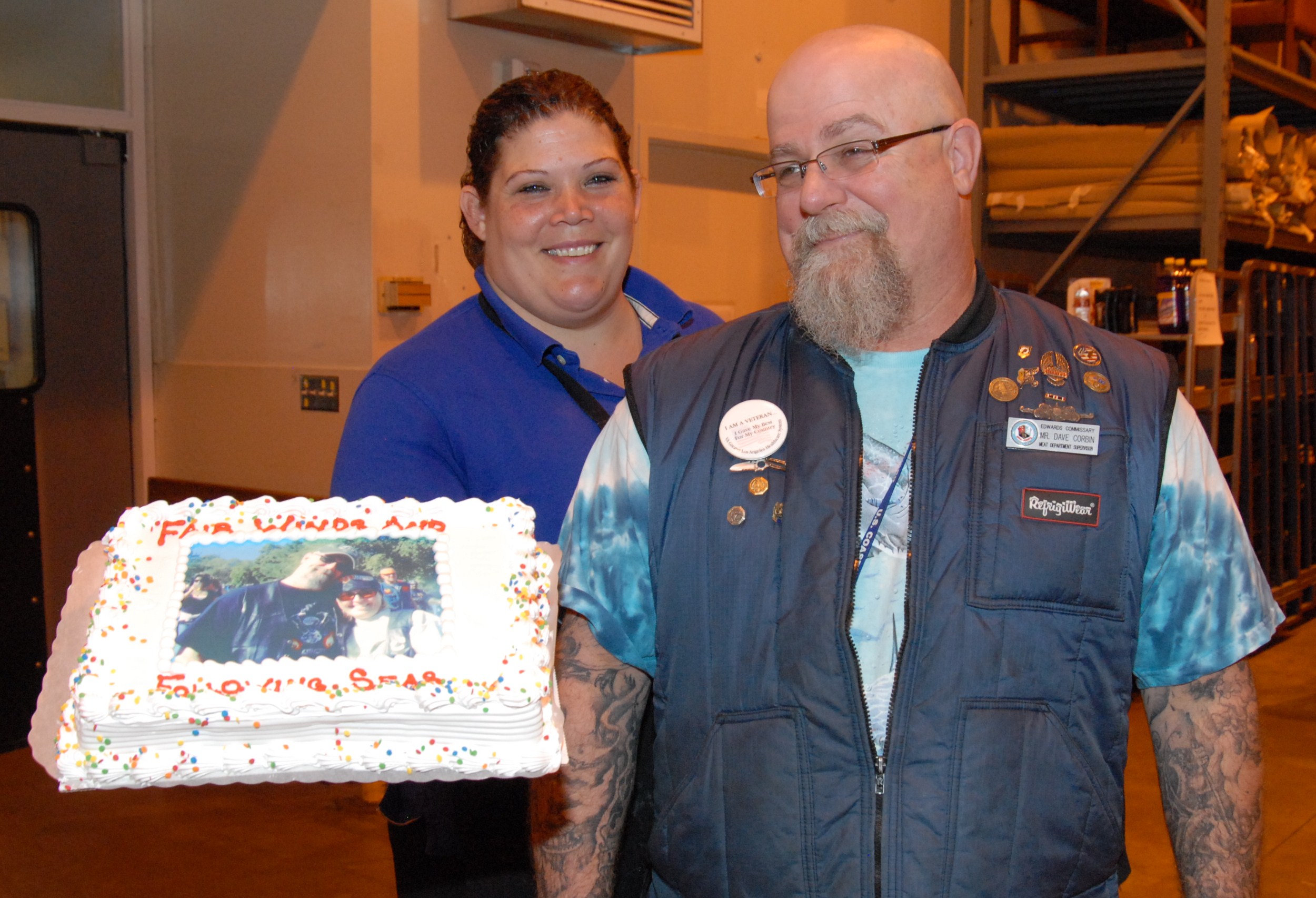 A cut above - Commissary's meat boss retires after 38 years > Edwards ...