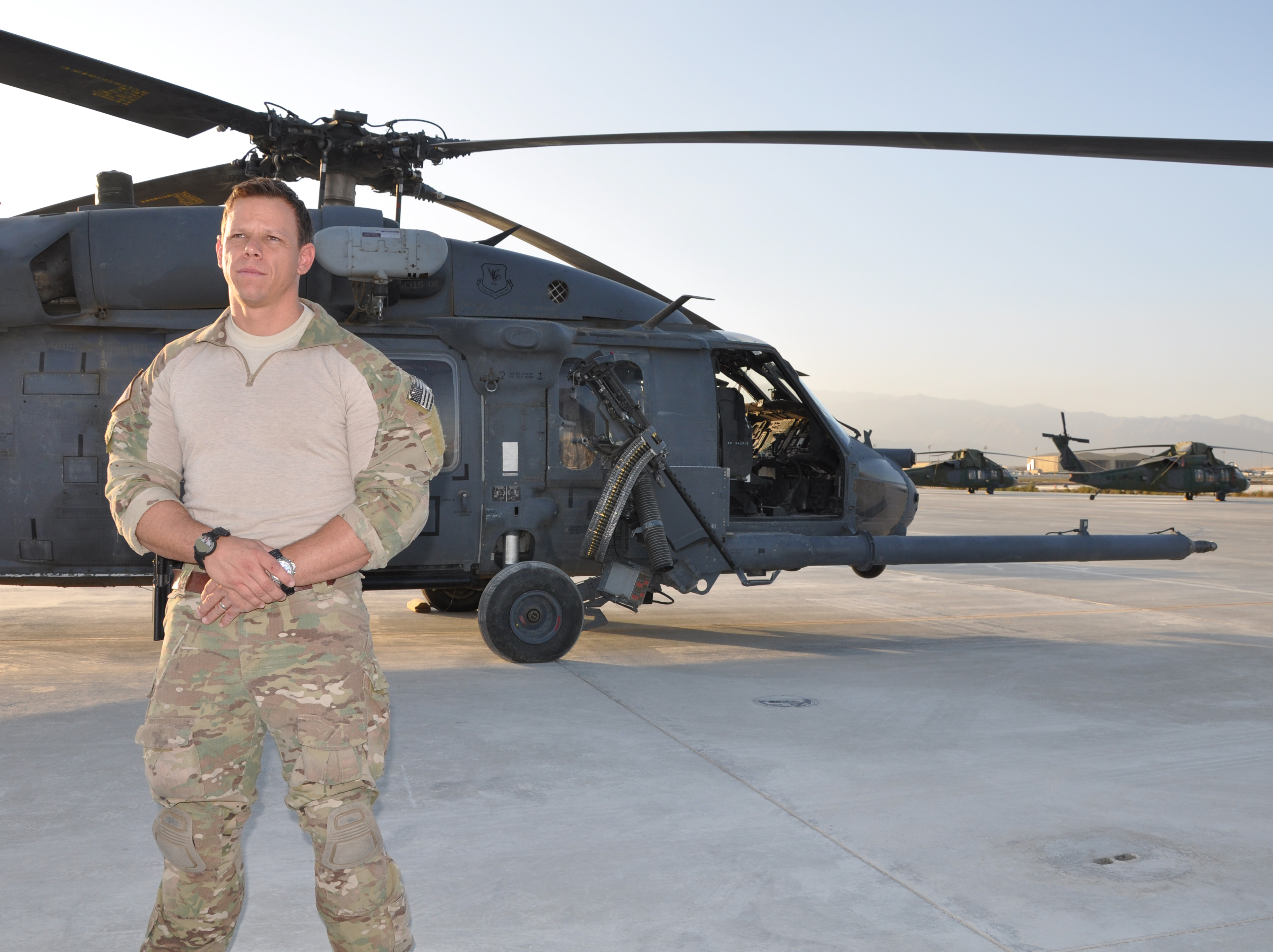 CSARs rescue wounded Afghan soldiers during high-risk mission > Air ...