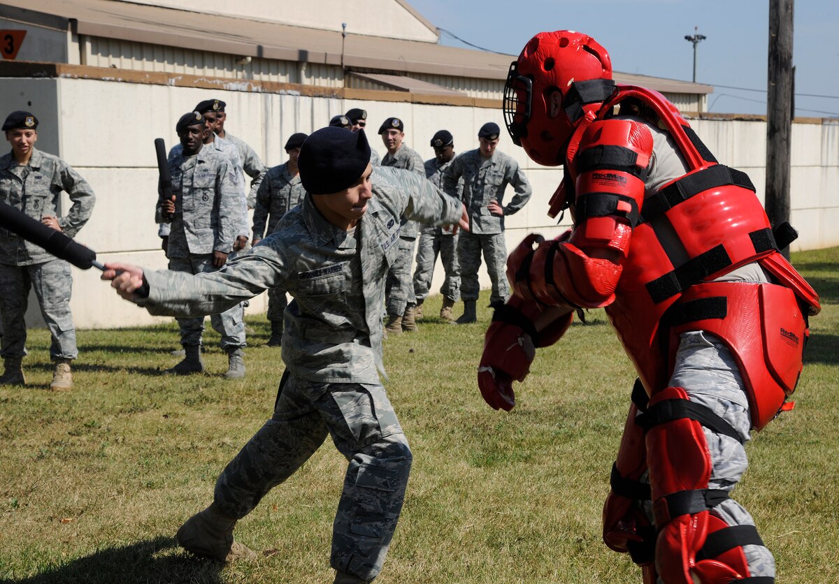 Kunsan SFS exercises baton tactics > Pacific Air Forces > Article Display