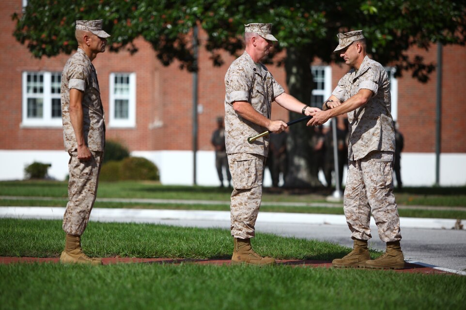 24th MEU bids farewell to Sgt. Maj. John McGovern > United States ...