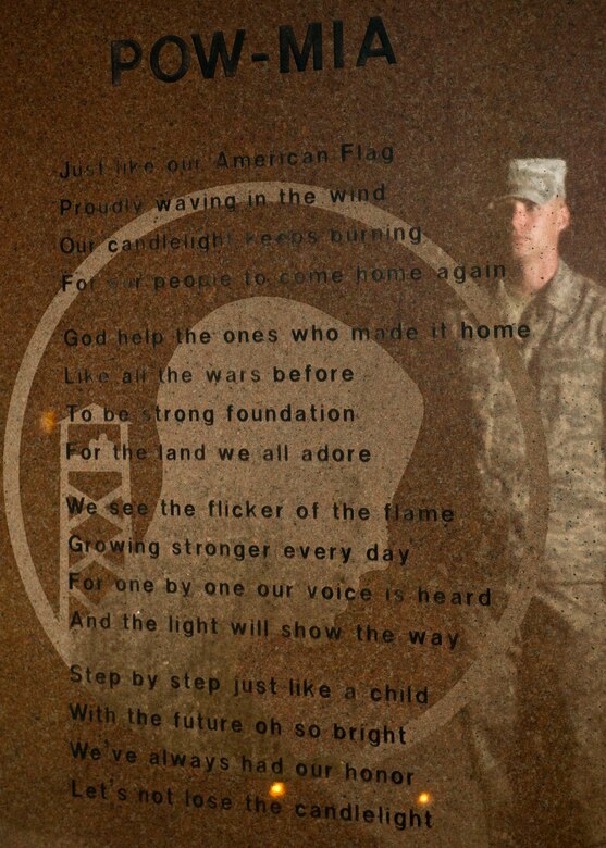 POWs, those MIA not forgotten > Holloman Air Force Base > Display