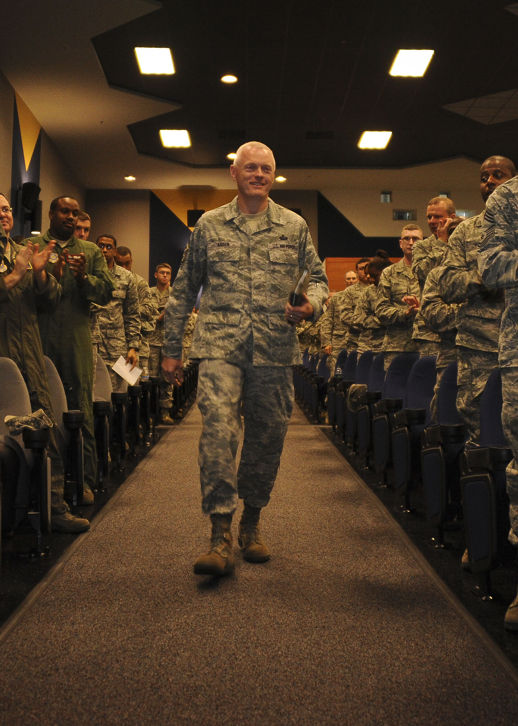 New AMC command chief shares vision with Joint Base MDL Airmen > Air ...