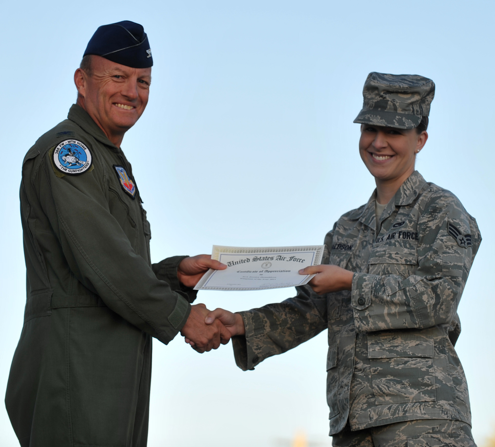 Wingman Day 2011 > Mountain Home Air Force Base > Article Display