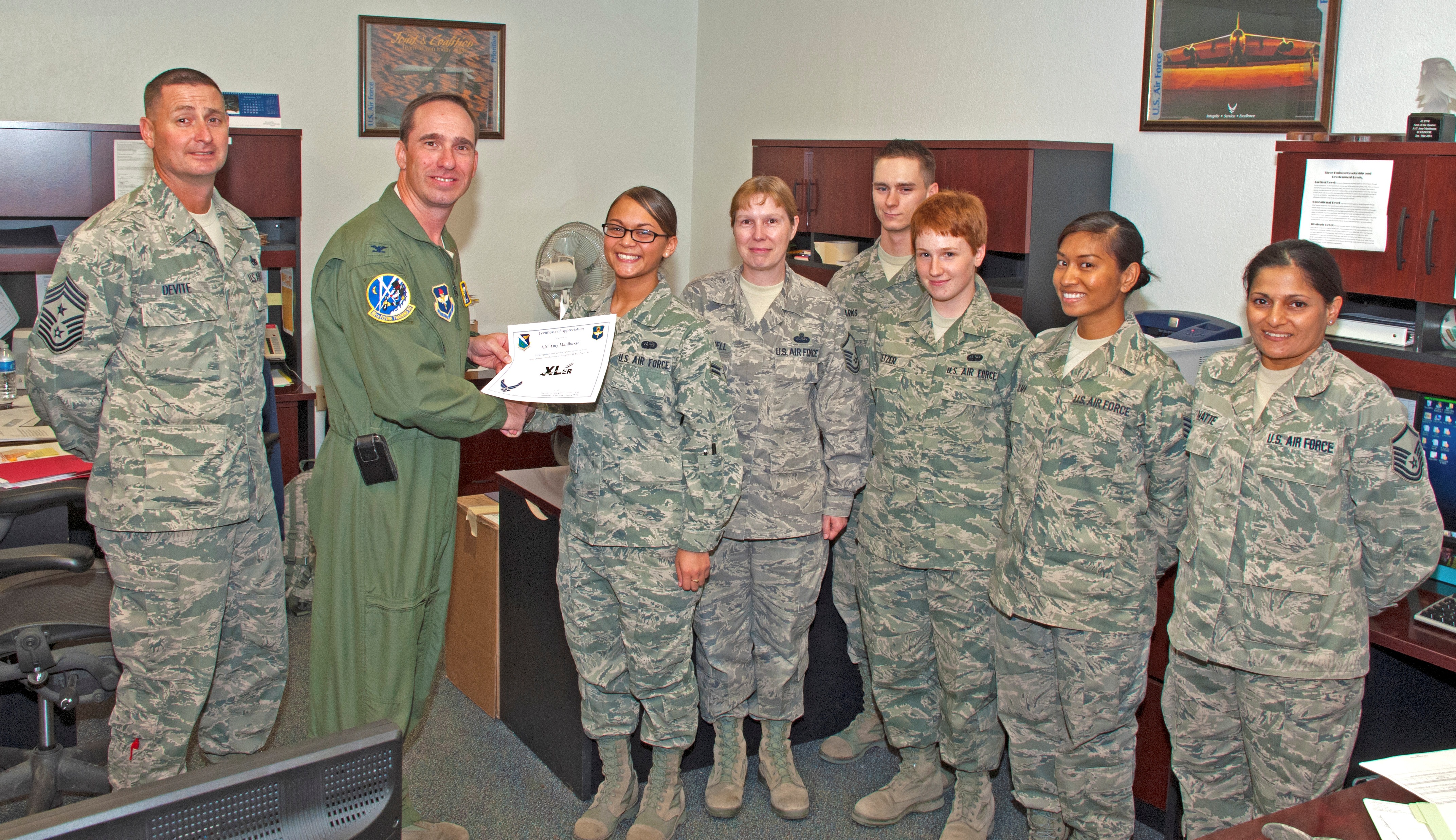 Laughlin XLer -- Airman 1st Class Amy Manibusan > Laughlin Air Force ...