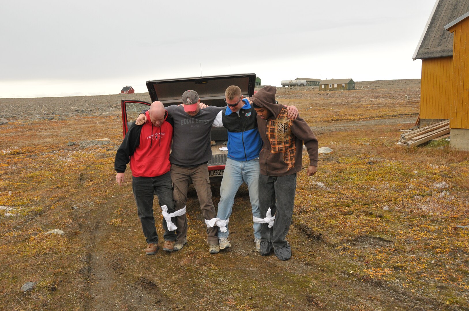 Thule Air Base has amazing race > Peterson and Schriever Space Force ...