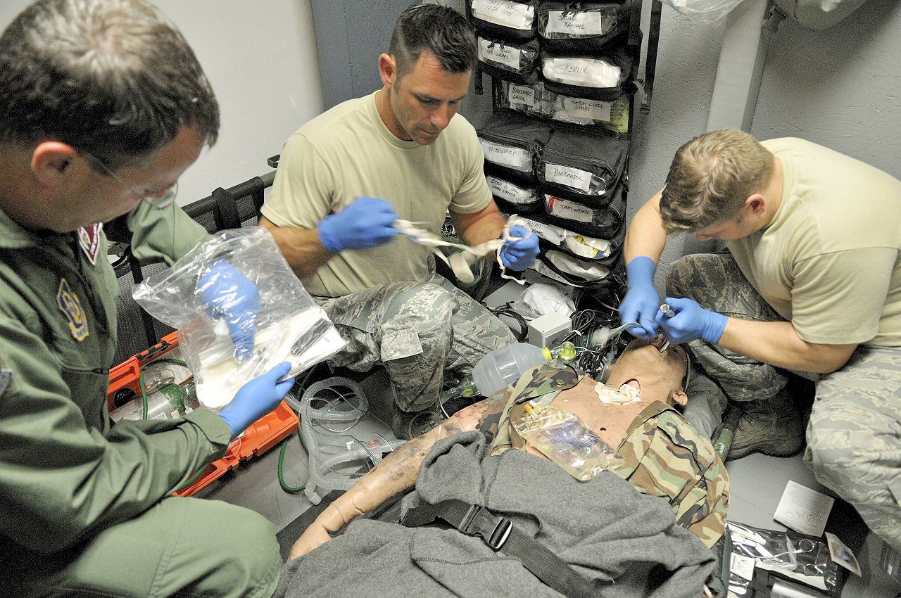 Medical warriors hone skills, harness horsepower to save lives > 920th ...