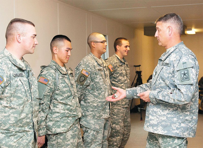 Sergeant Major of the Army visits USARAK Soldiers > Joint Base ...