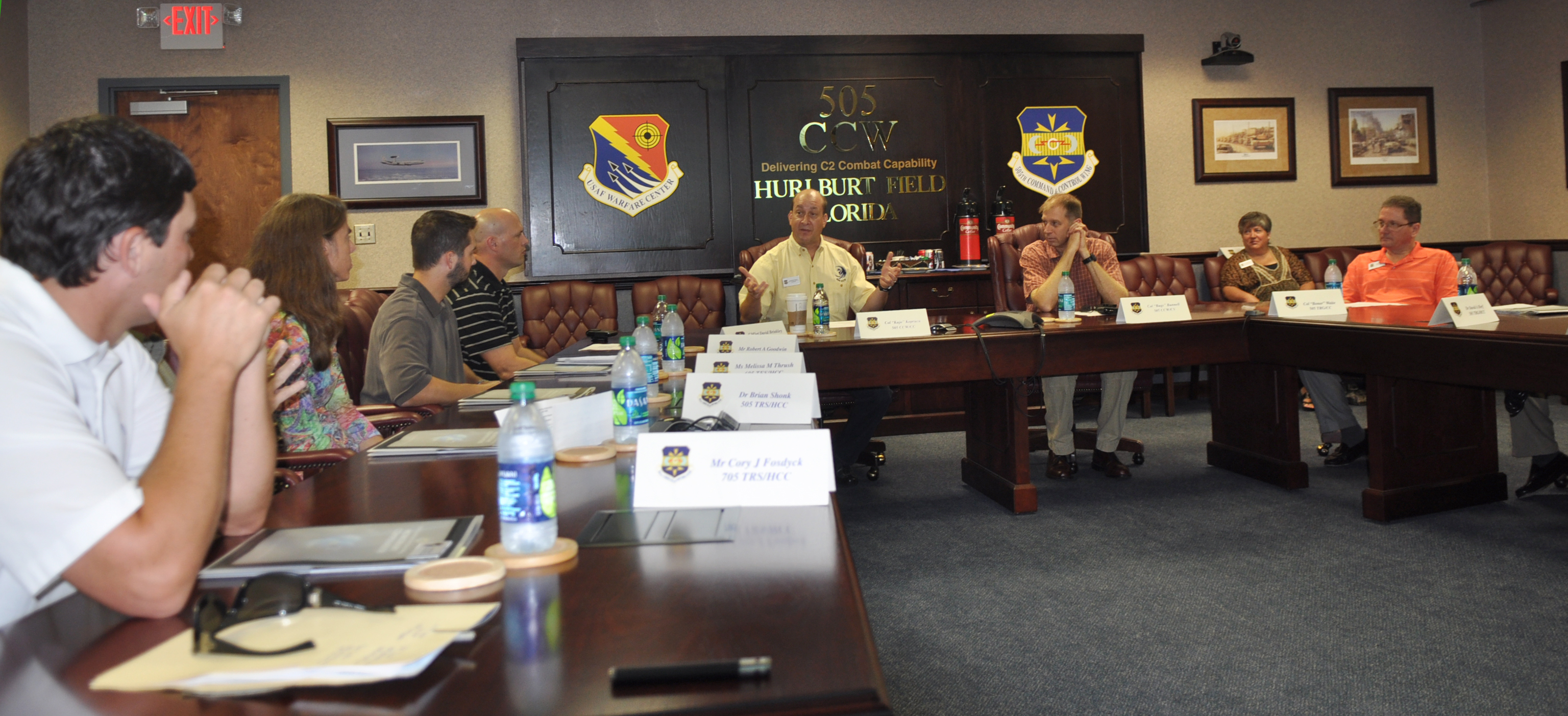 505th welcomes 8 honorary commanders > 505th Command and Control Wing ...