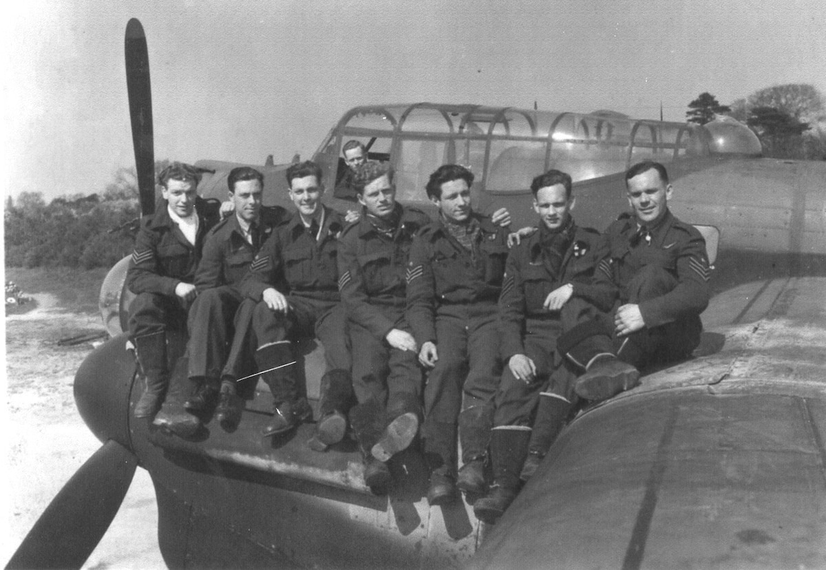 World War II veterans visit RAF Mildenhall for first time in 66 years ...