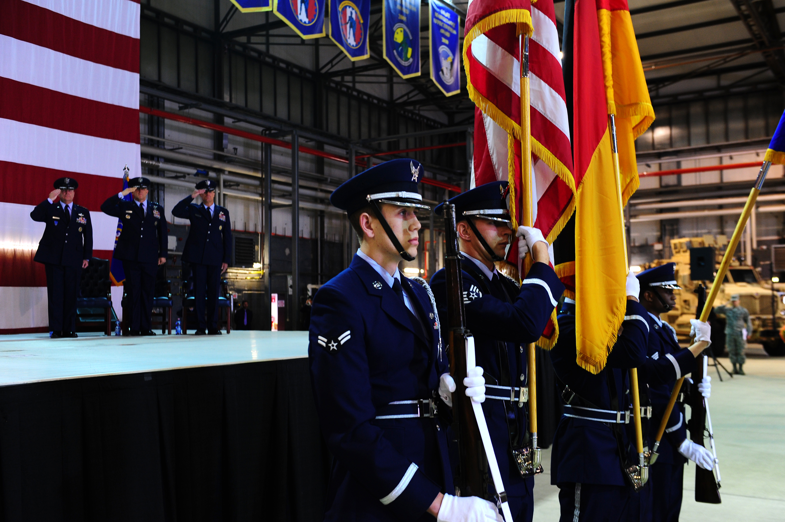 Change of Command