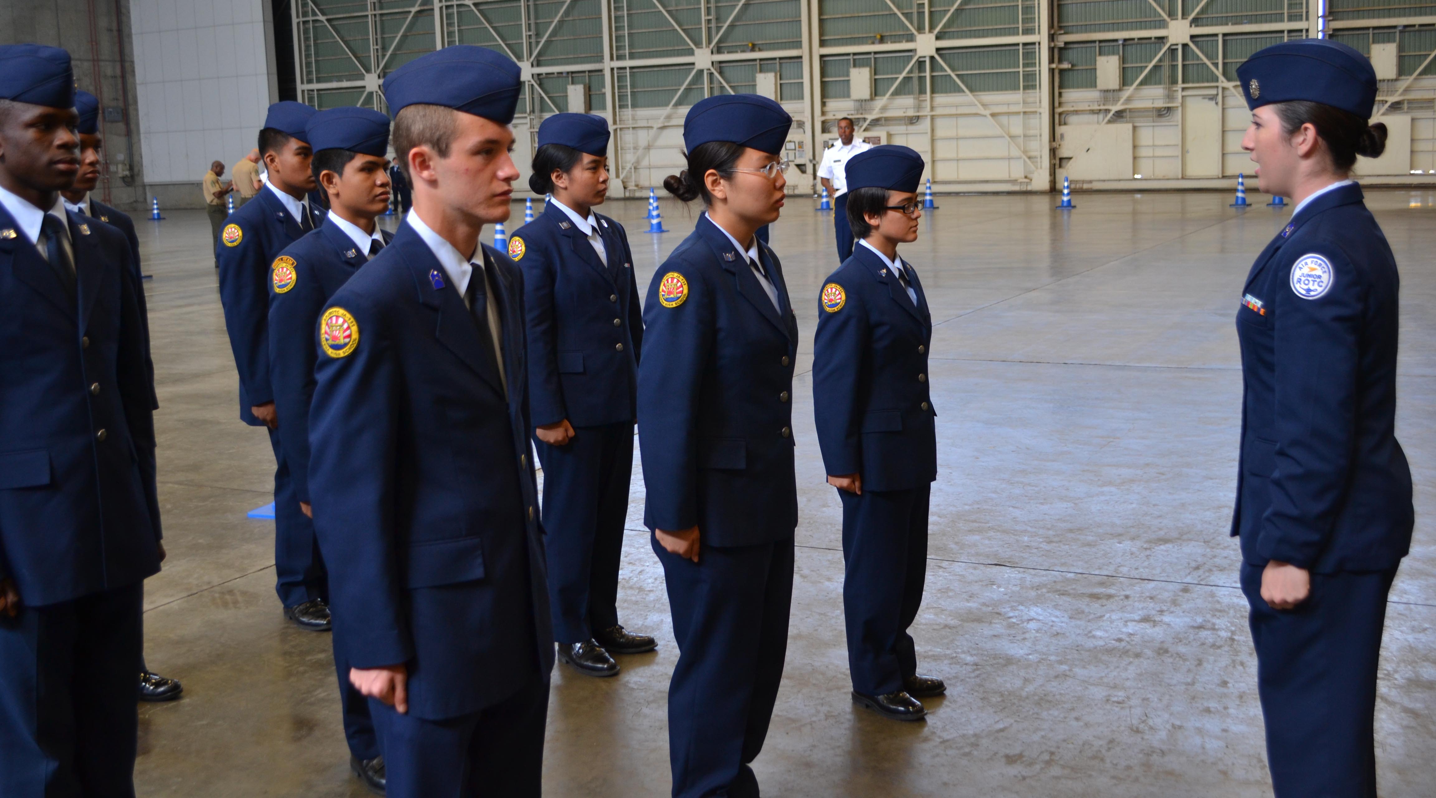 JROTC Far East Drill Competition