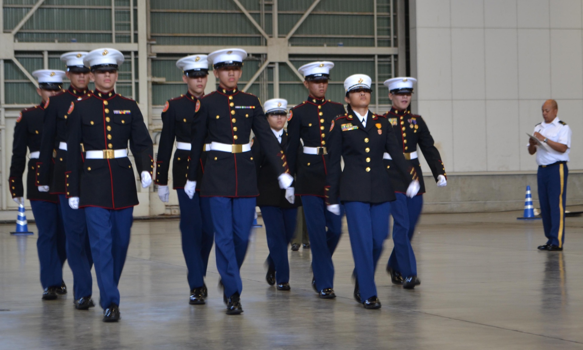 Cadets compete in Far East JROTC drill competition on Kadena > Kadena ...
