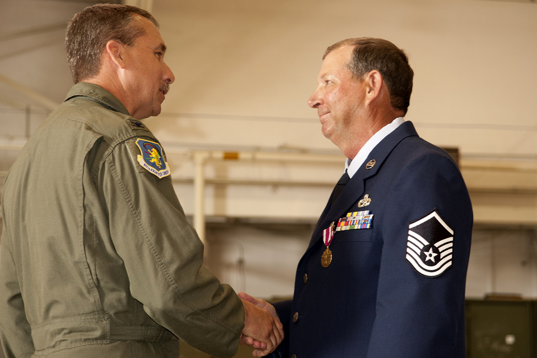 917th Fighter Group says goodbye to Master Sgt. Bill Murray > 307th ...
