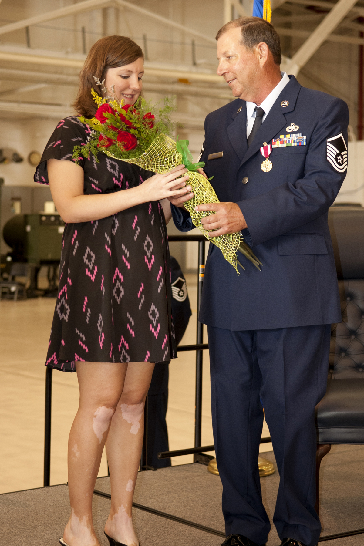 917th Fighter Group says goodbye to Master Sgt. Bill Murray > 307th ...