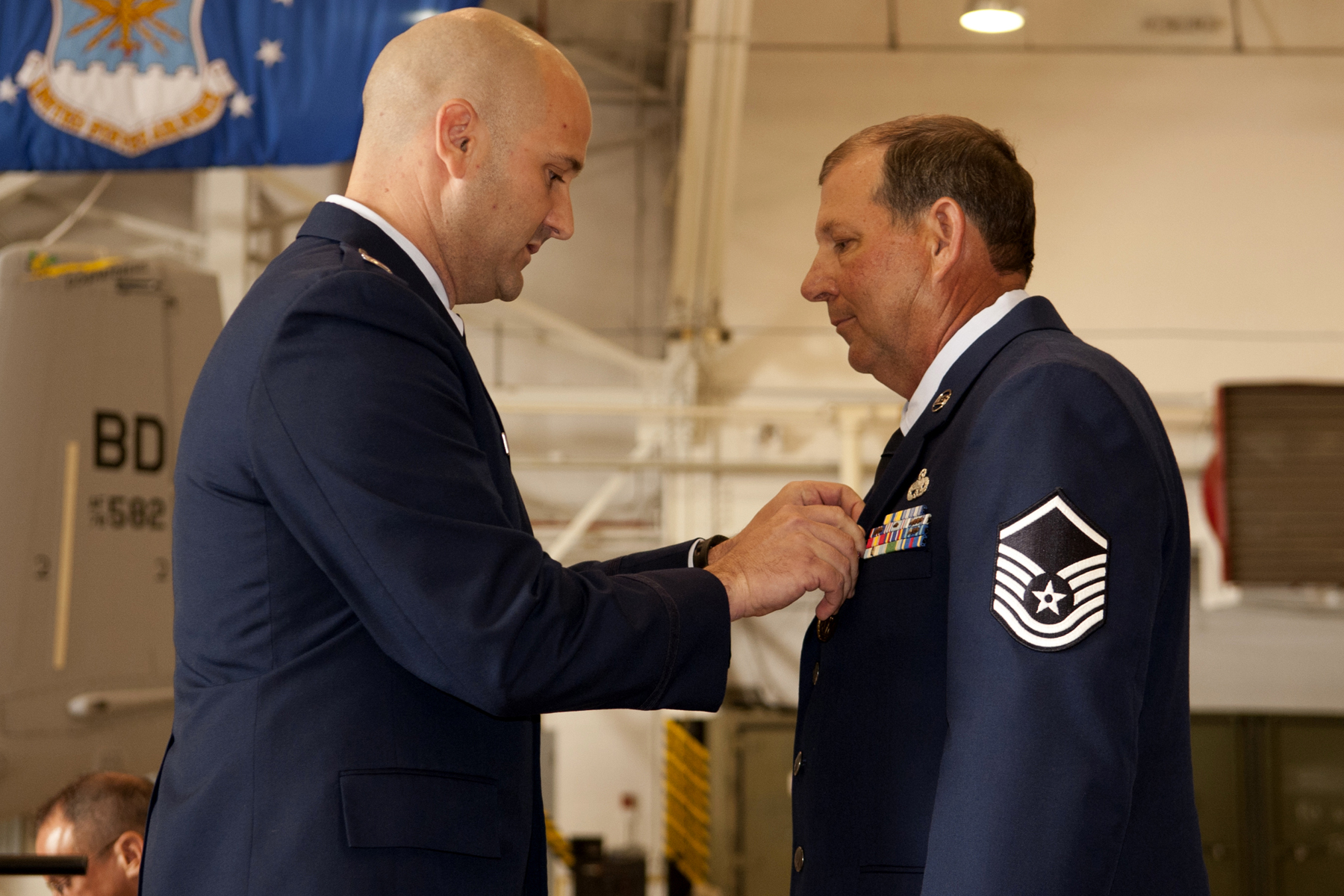 917th Fighter Group says goodbye to Master Sgt. Bill Murray > 307th ...