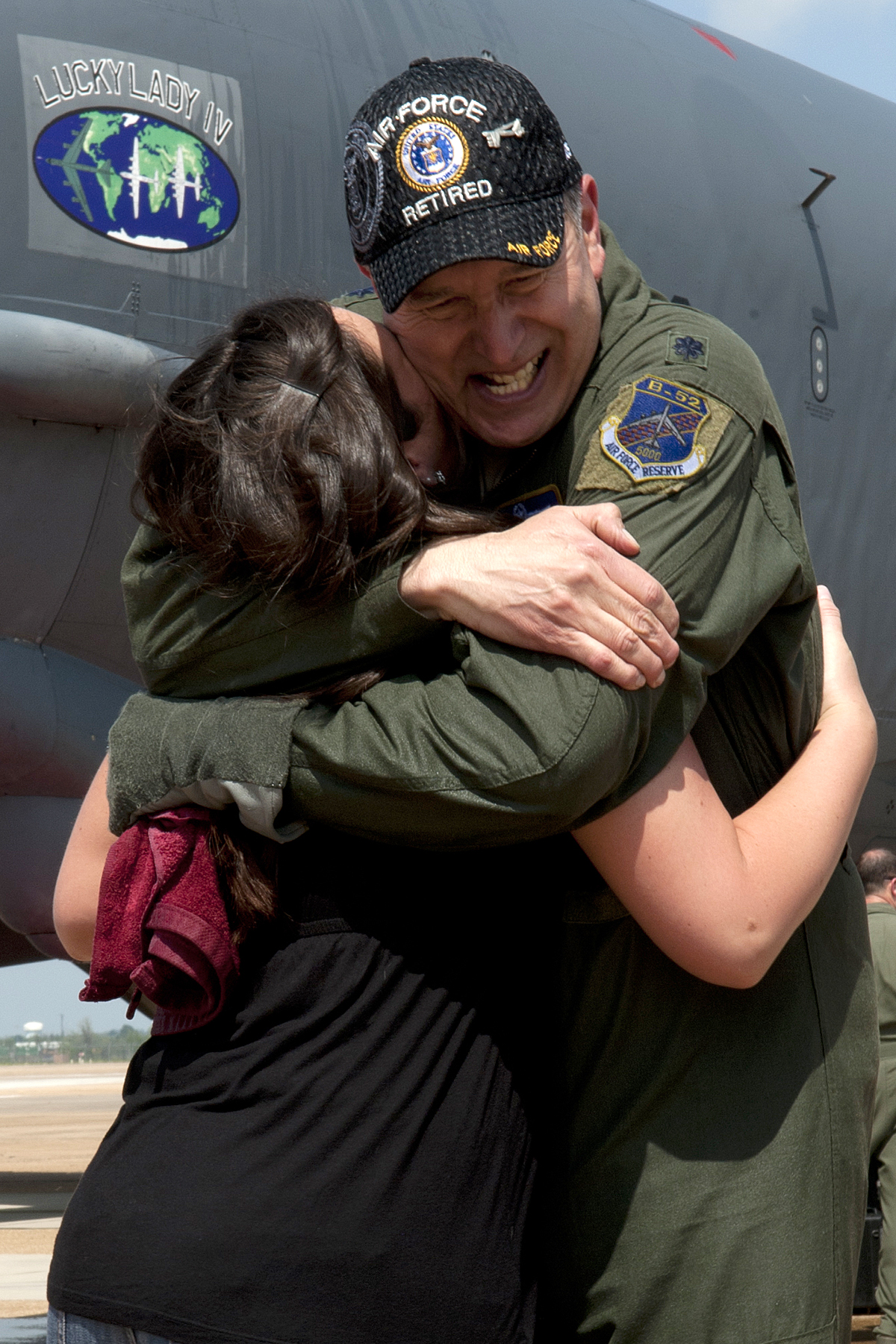Lt. Col. Rafael Rodriguez takes his final sortie in a B-52 > 307th Bomb ...