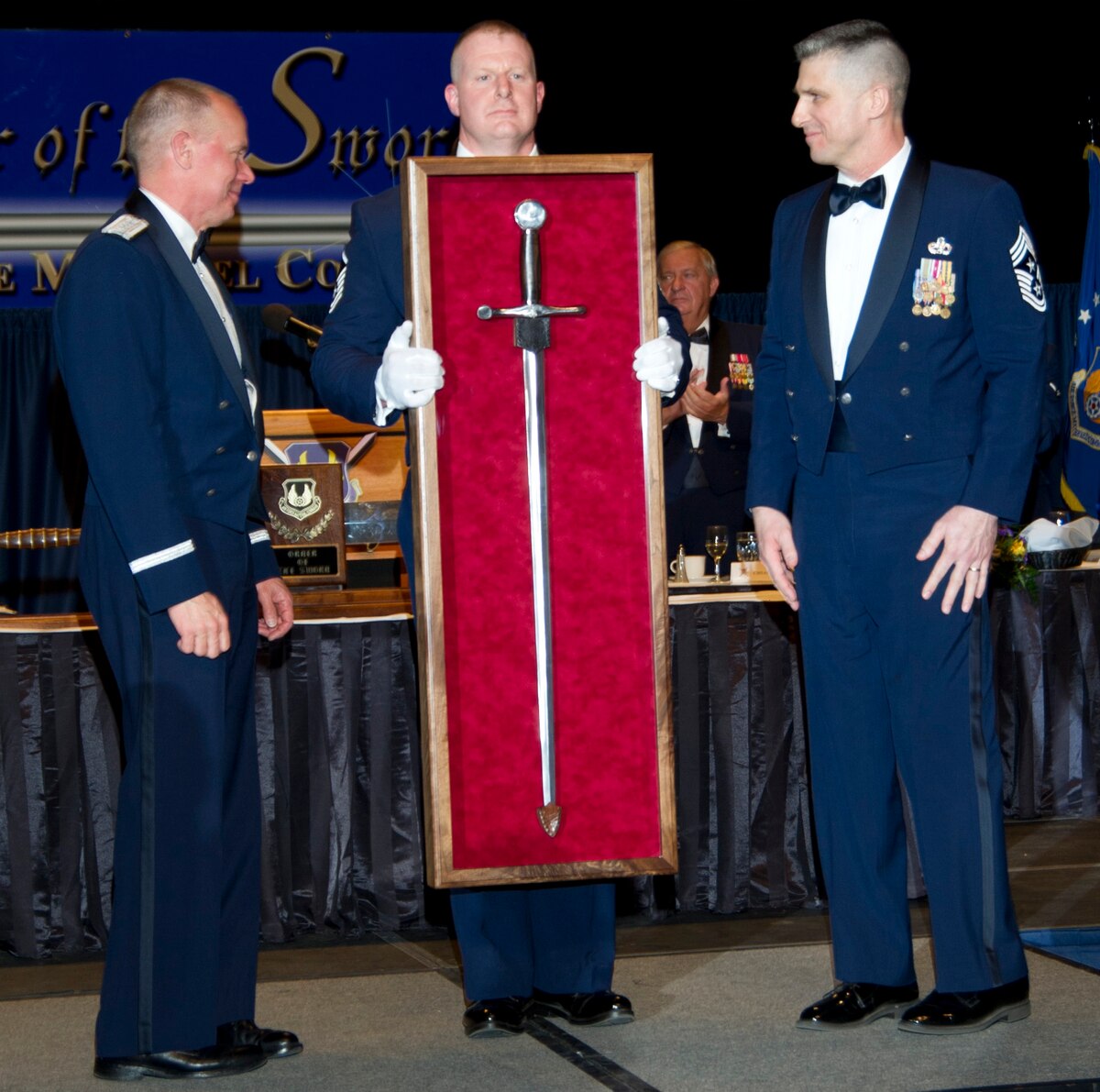 Enlisted corps honors General Hoffman with prestigious Order of the ...