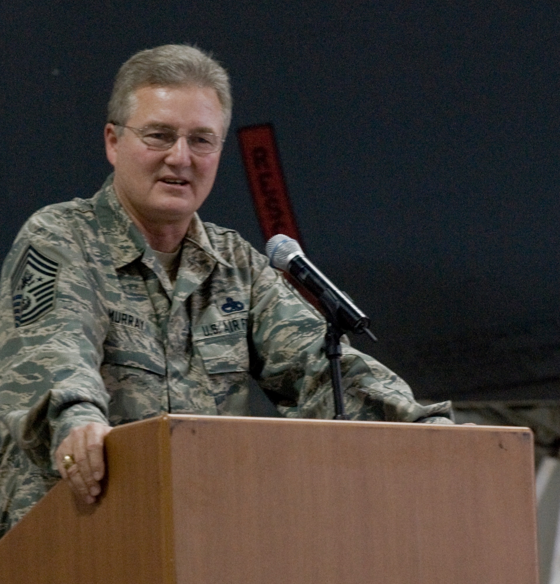 Chief Murray visits Dyess > Dyess Air Force Base > Article Display