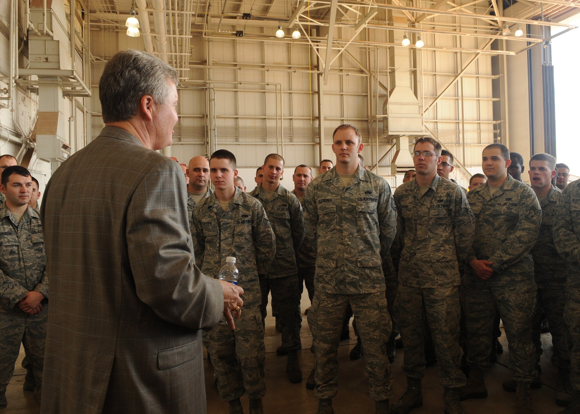 Chief Murray visits Dyess > Dyess Air Force Base > Article Display