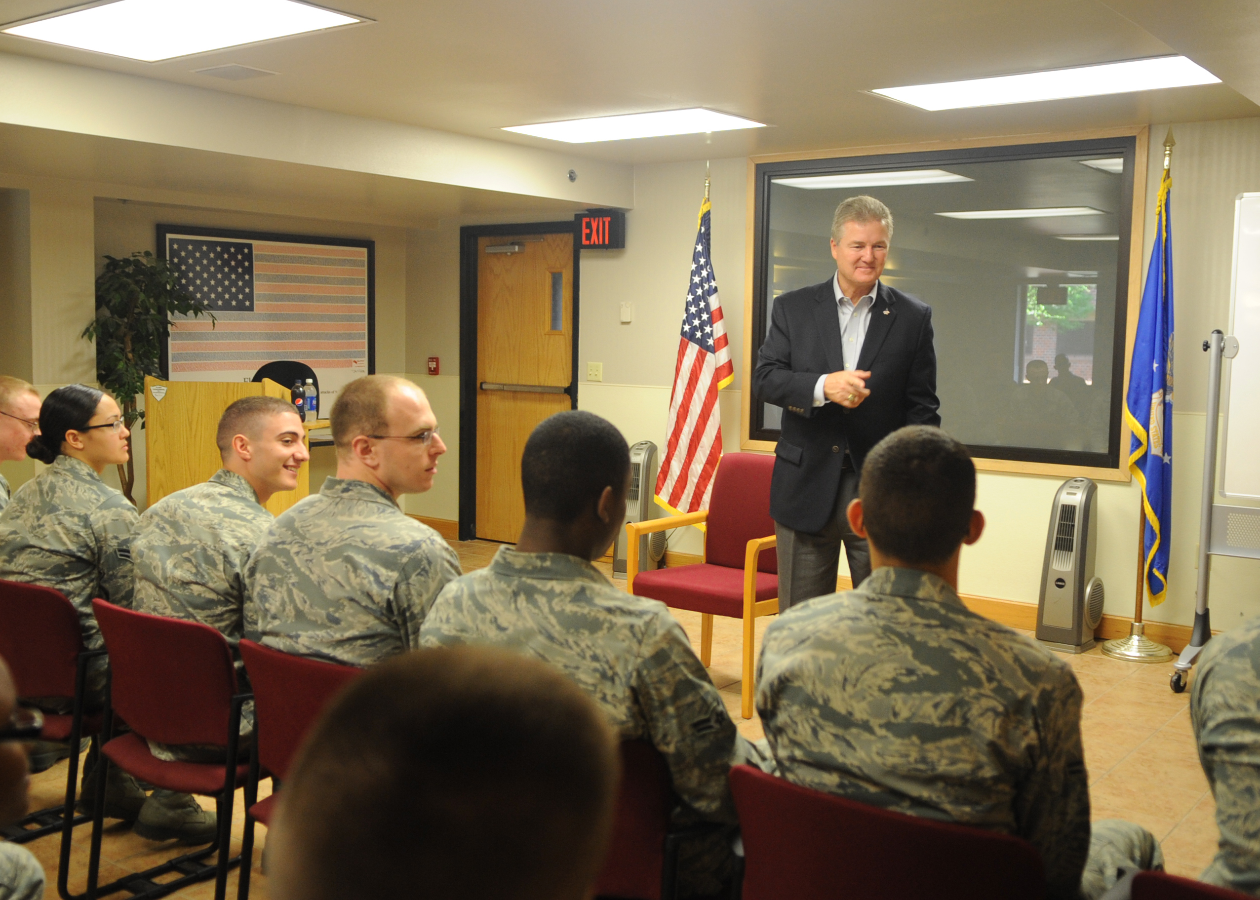 Chief Murray visits Dyess > Dyess Air Force Base > Article Display