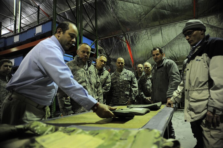 AFMC commander talks warfighter input, tactical refinements after AOR ...