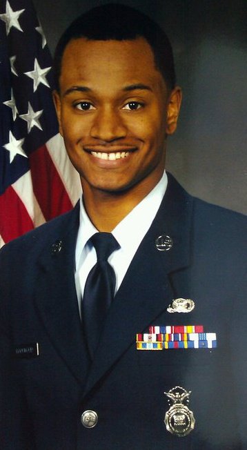 Senior Airman Steven Rookwood