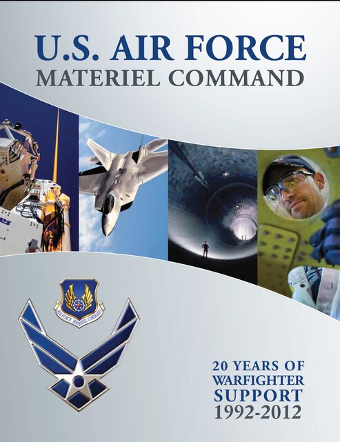 AFMC book commemorates command's 20th anniversary > United States ...