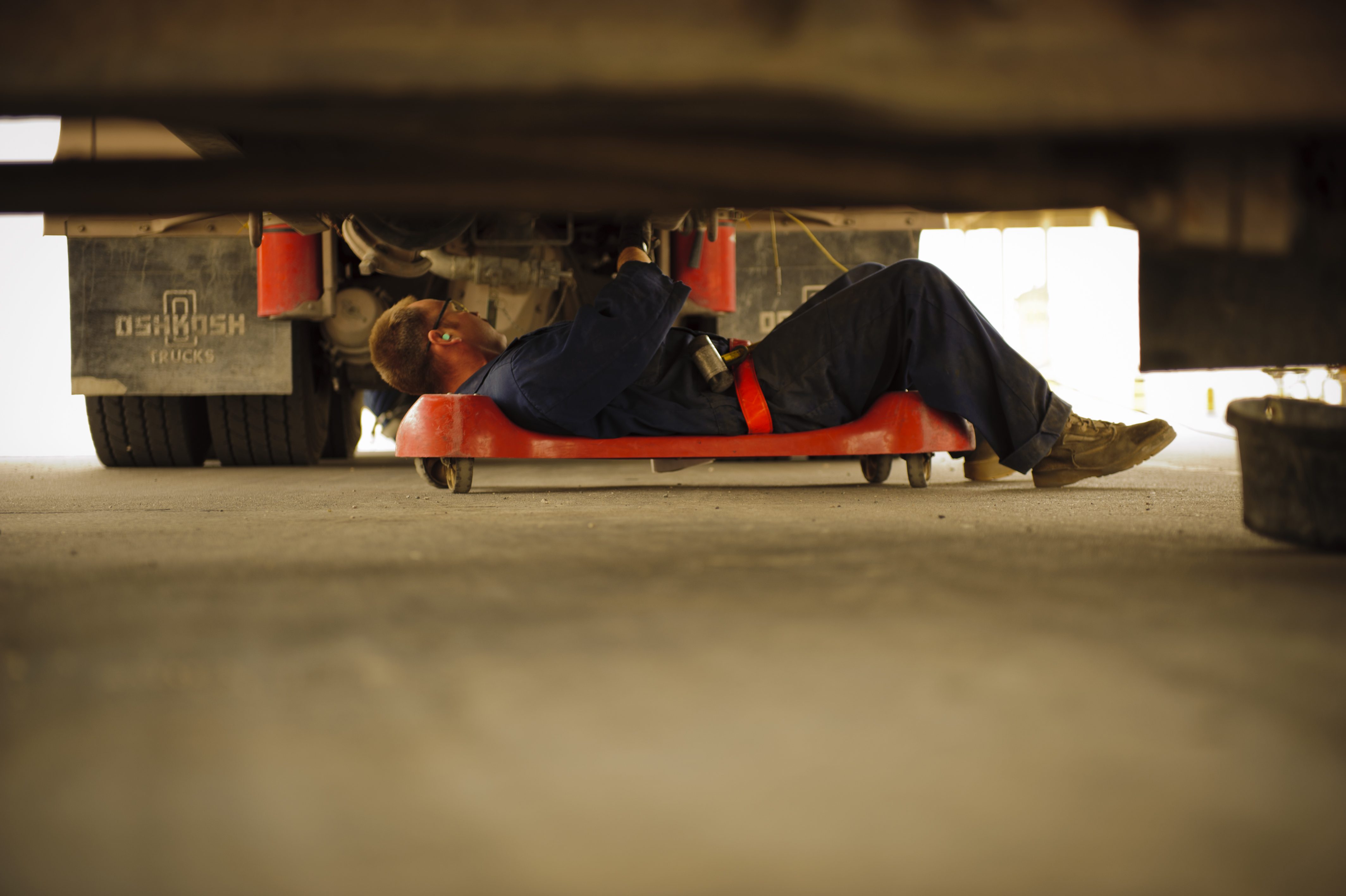 POL fuels the fight > U.S. Air Forces Central > Article Display