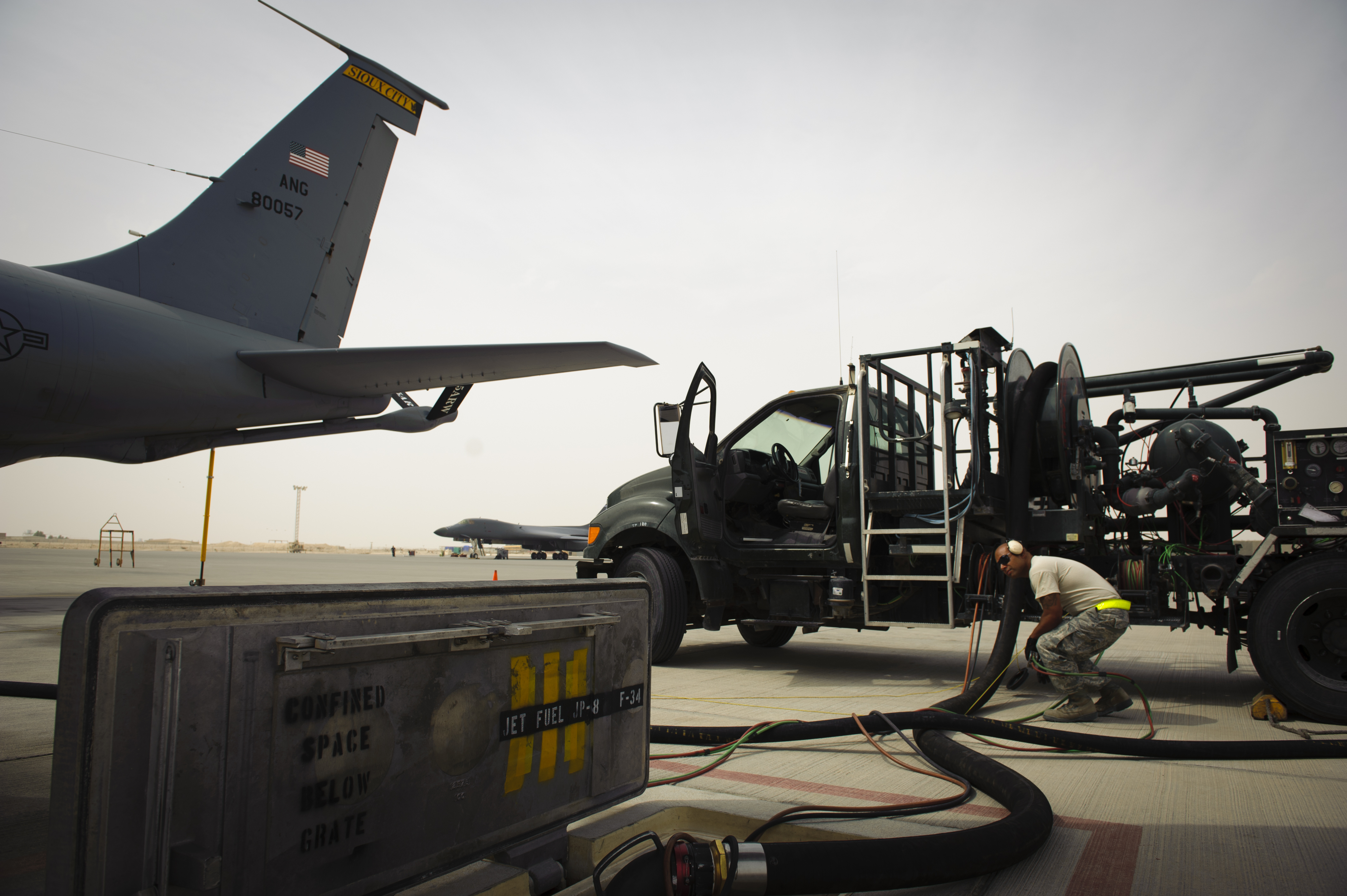 POL fuels the fight > U.S. Air Forces Central > News