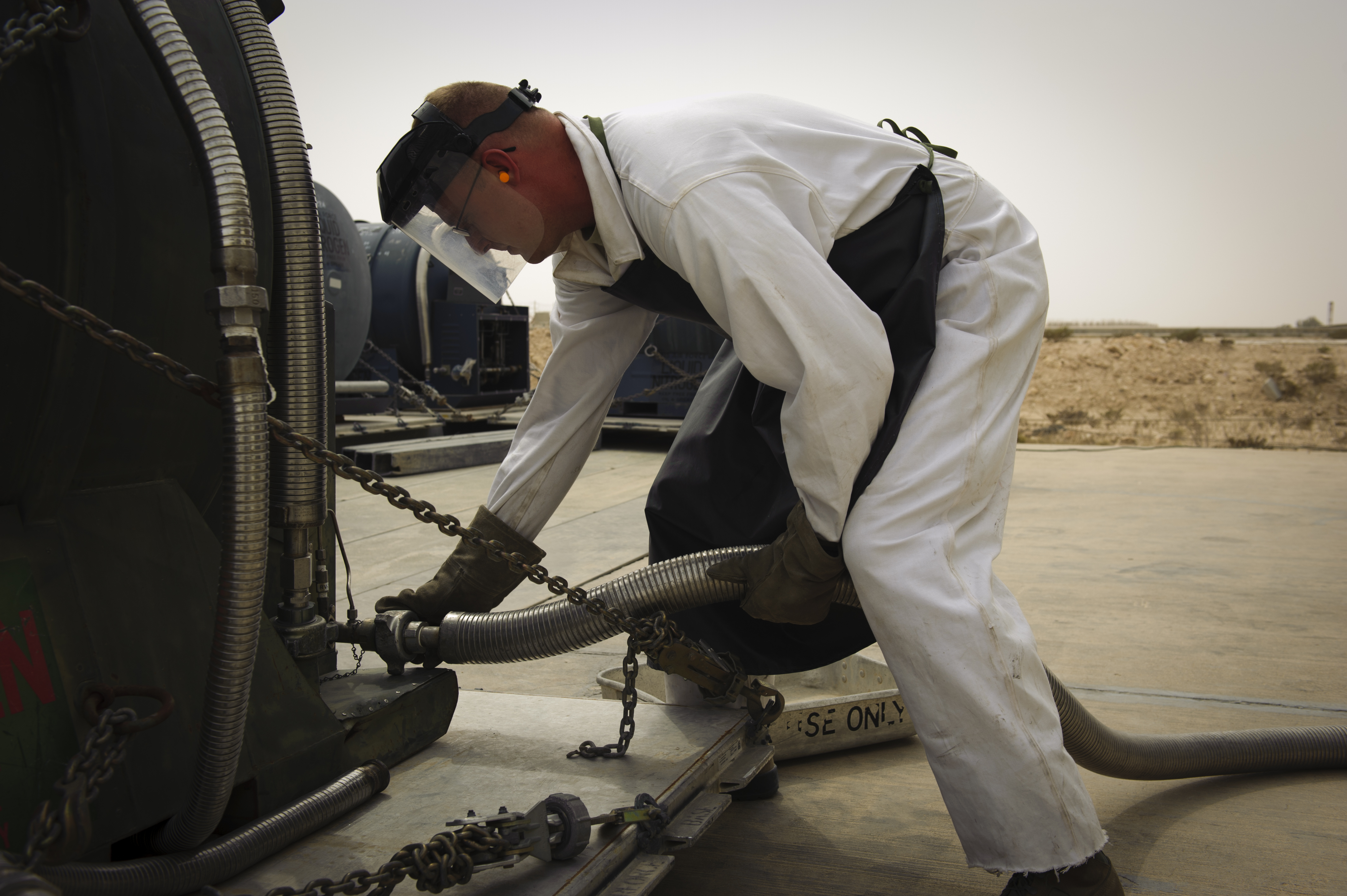 POL fuels the fight > U.S. Air Forces Central > News