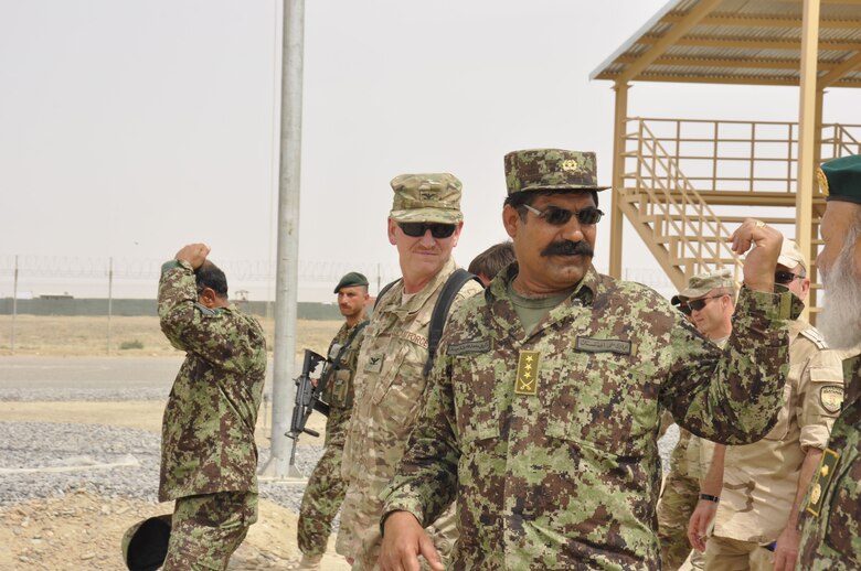 USACE turns over small arms range at Camp Hero to Afghan National Army ...