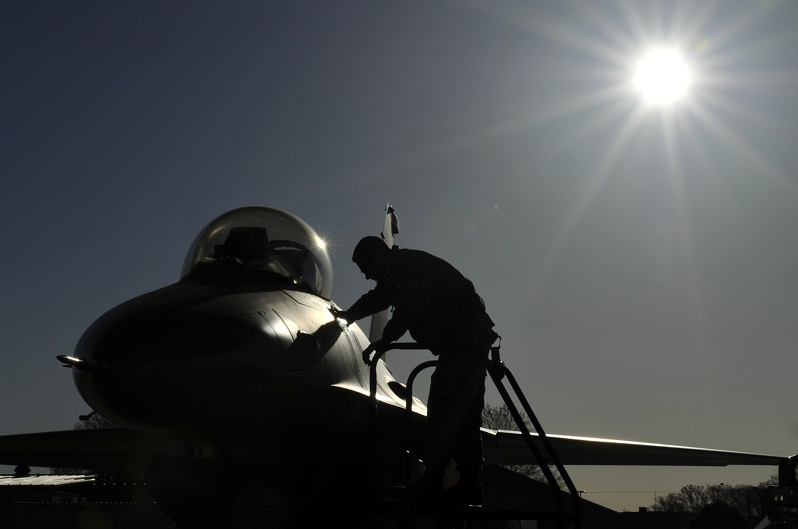 113th Fighter Wing defends the D.C. skies
