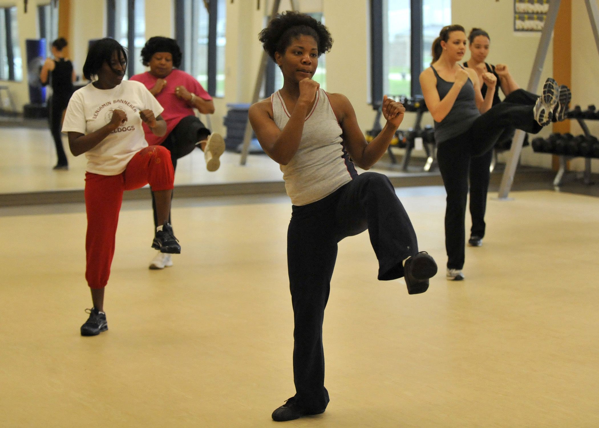 Photo story: Fitness classes > Dover Air Force Base > Display