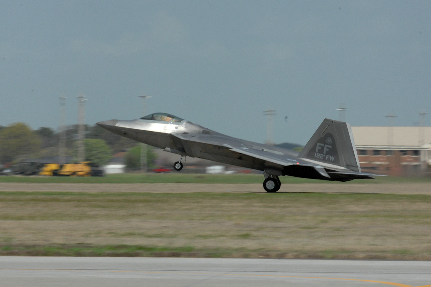 Virginia Air Guard receives new F-22 Raptor flagship > Joint Base ...