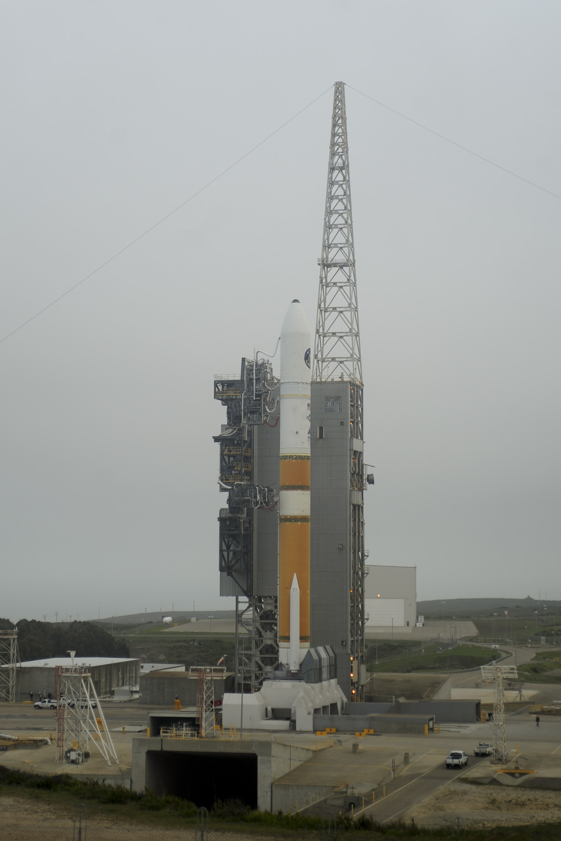 Delta IV MST rollback > Vandenberg Space Force Base > Article Display