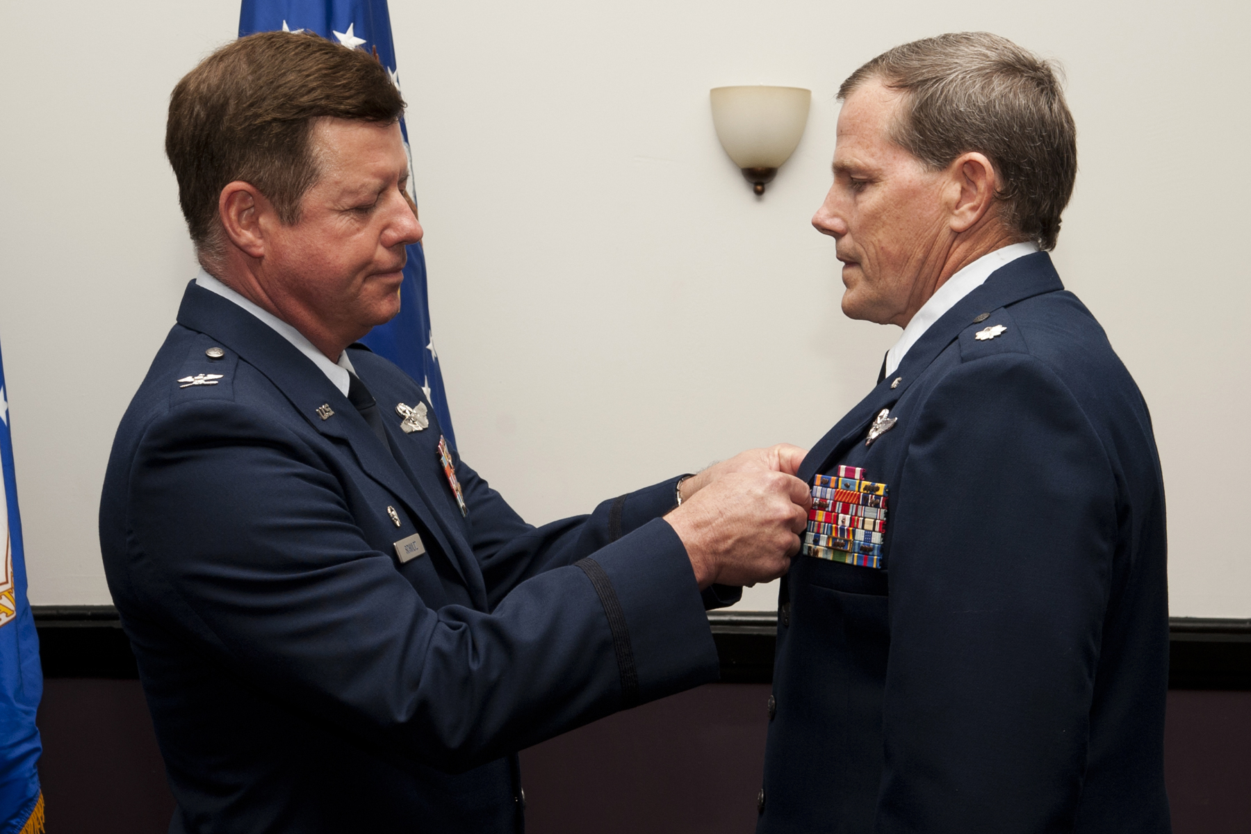 The 307th Bomb Wing says goodbye to Lt. Cols. Myers, Rodriguez and Rounds