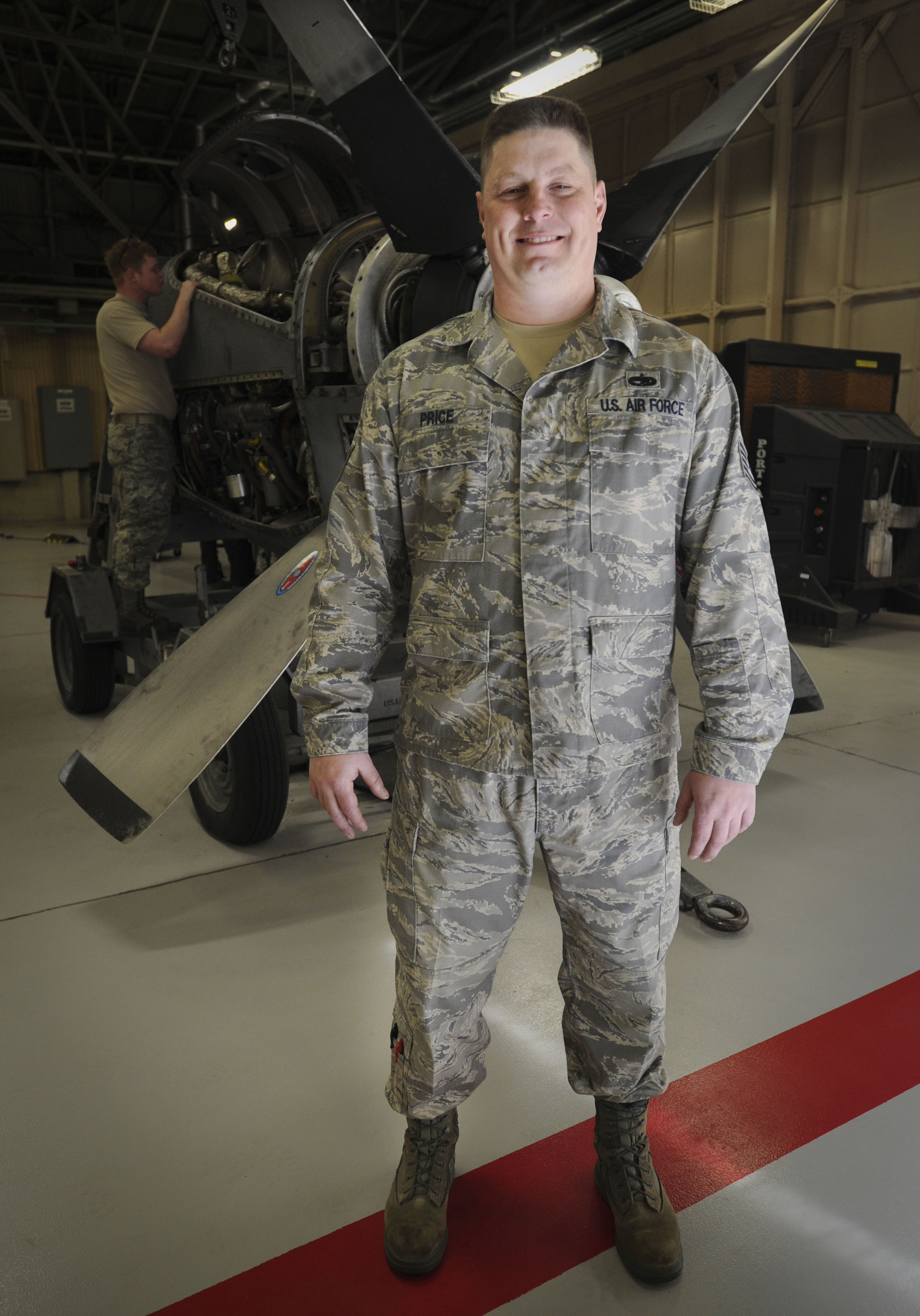 Technical Sgt. Anthony Price