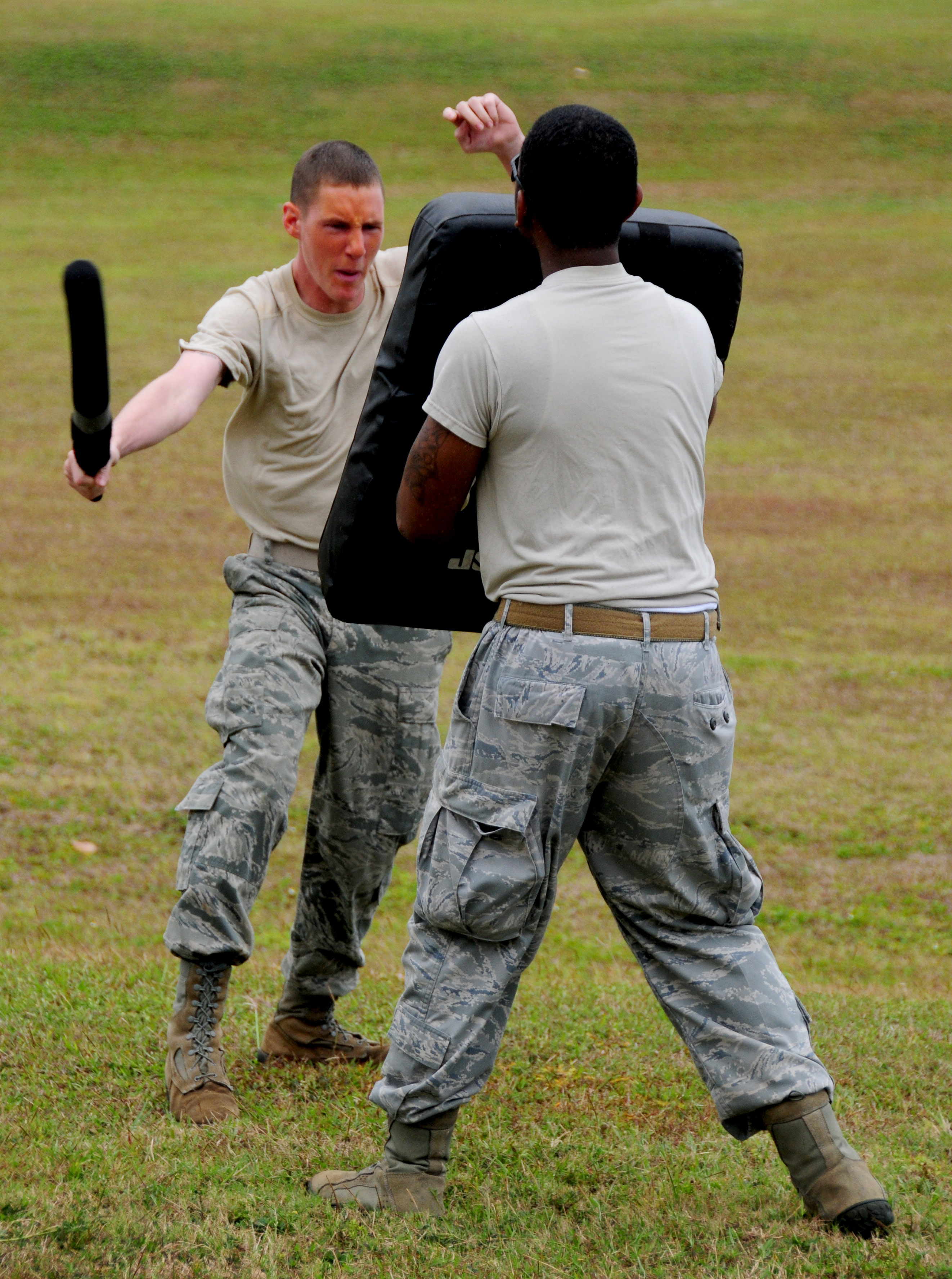 Dont Spray Me Bro! 36 SFS OC Spray training